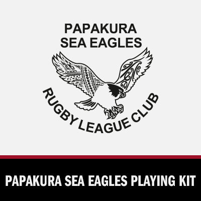 Papakura Sea Eagles Rugby League - Playing Kit - Dynasty Team Store NZ