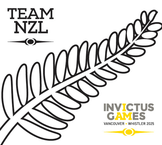 New Zealand Invictus Games - Dynasty Team Store NZ
