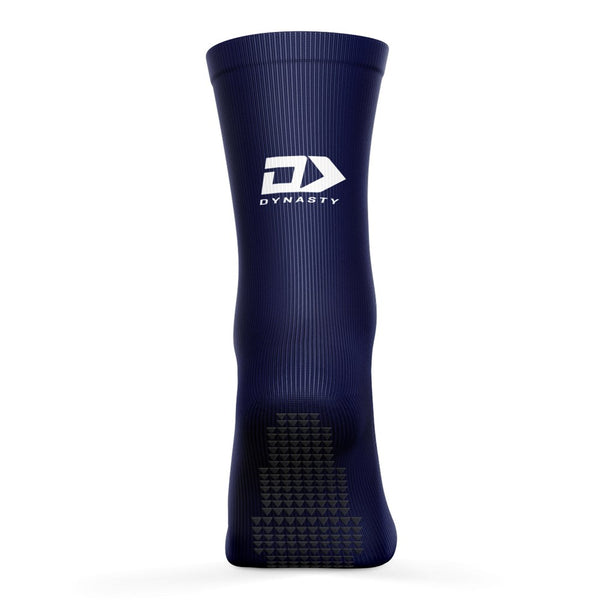 DS Stock Crew Gel Gripper Sock - Navy - Dynasty Team Store NZ