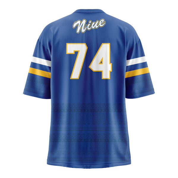 Niue Rugby League Oversized Tee - Dynasty Team Store NZ