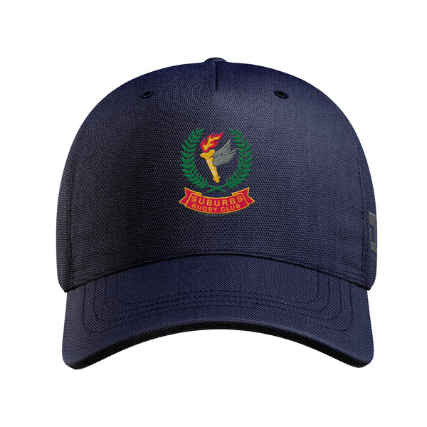 Suburbs Rugby Club Baseball Cap - Colour Logo - $30 - Dynasty Team Store NZ