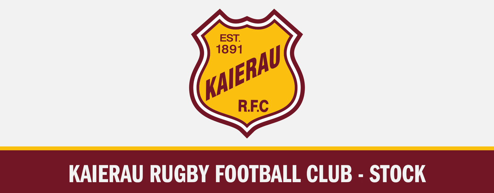 Kaierau Rugby - Stock Store - Dynasty Team Store NZ