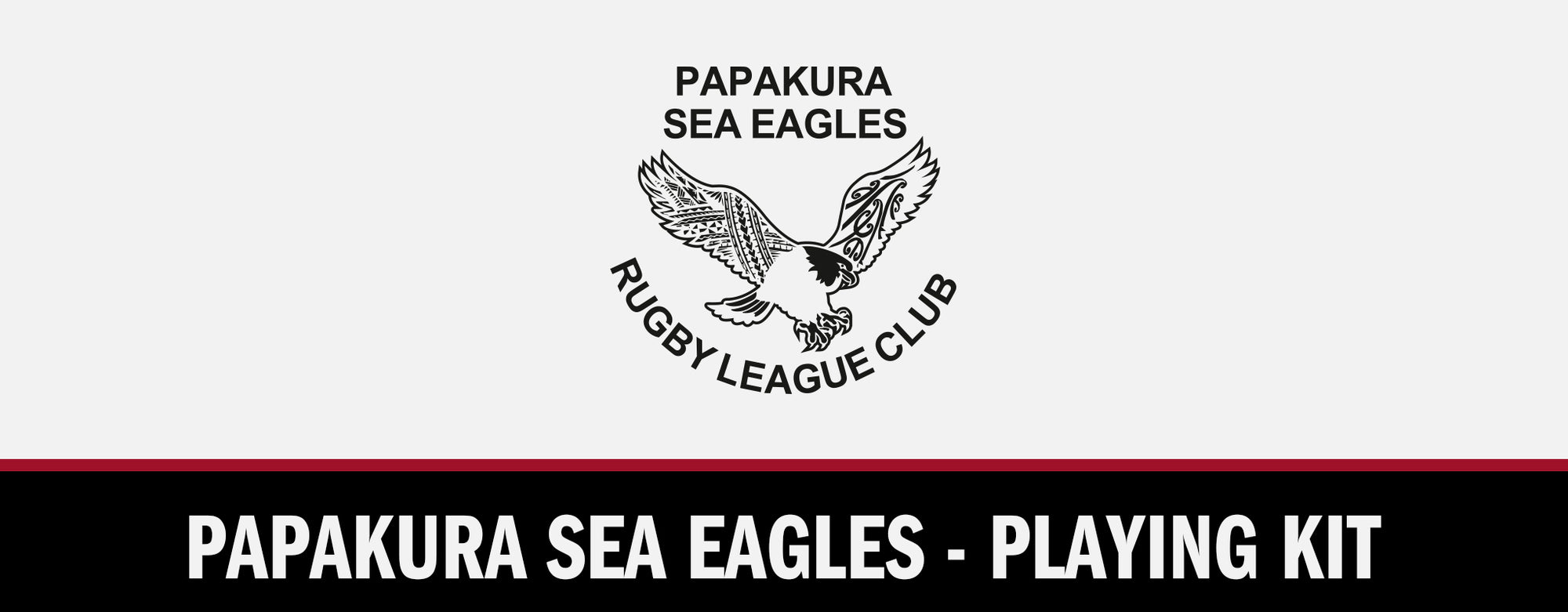 Papakura Sea Eagles Rugby League - Playing Kit - Dynasty Team Store NZ