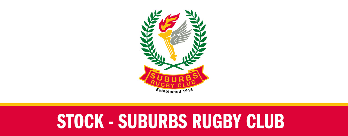 Suburbs Rugby Club (Stock Items) - Dynasty Team Store NZ